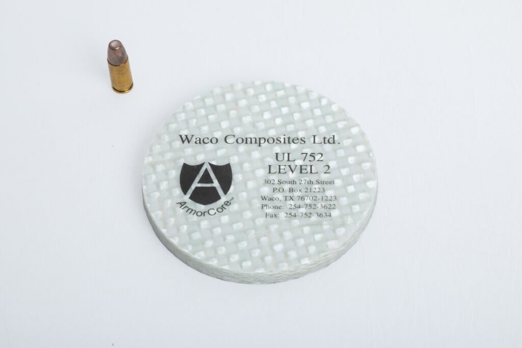 Product Media for Bullet Resistant & Fiberglass Panels | ArmorCore®